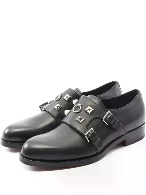 Hermès 2020s Studded Monk Shoes