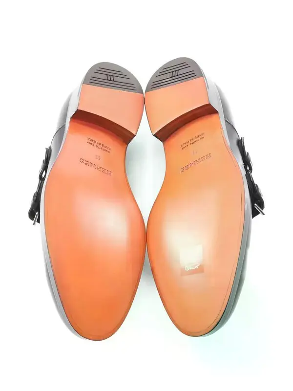 Hermès 2020s Studded Monk Shoes