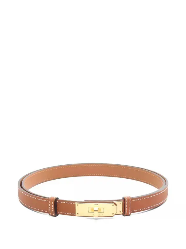 Hermès 2020 Kelly Belt - Brown