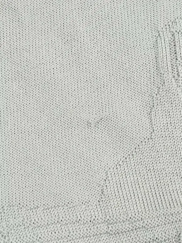 Hermès 2010s Crew Neck Wool Sweater - Grey