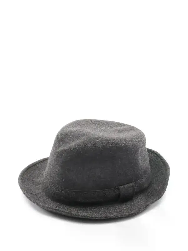 Hermès Hat With Knot Detail - Grey