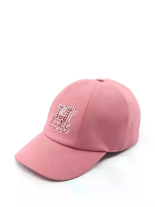 Hermès 2010s Serena H Electrique Cap - Pink