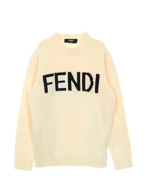 Fendi 2000s Logo Sweater