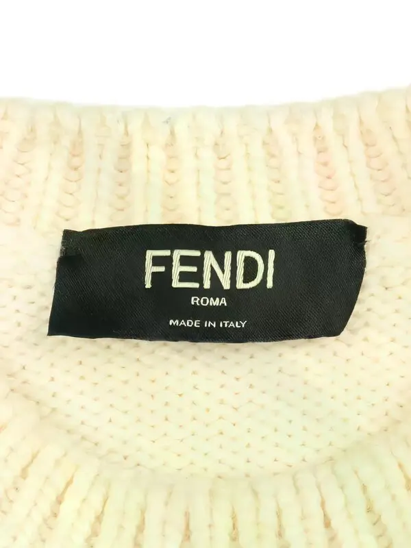 Fendi 2000s Logo Sweater