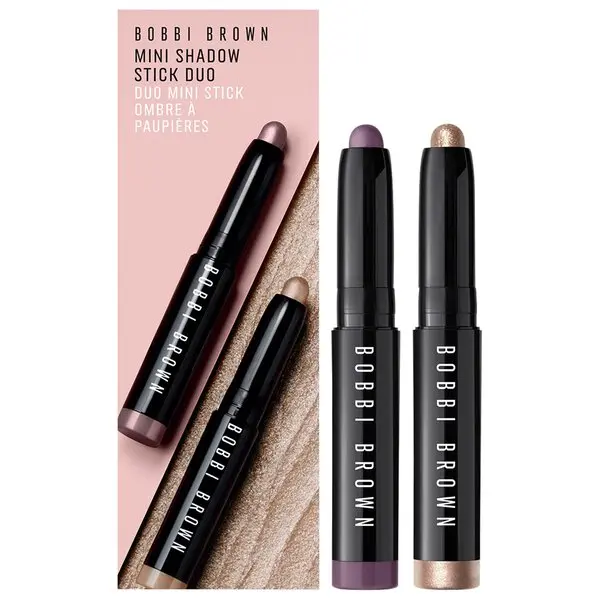 Bobbi Brown Mini Long-wear Cream Eyeshadow Stick Duo - One-color