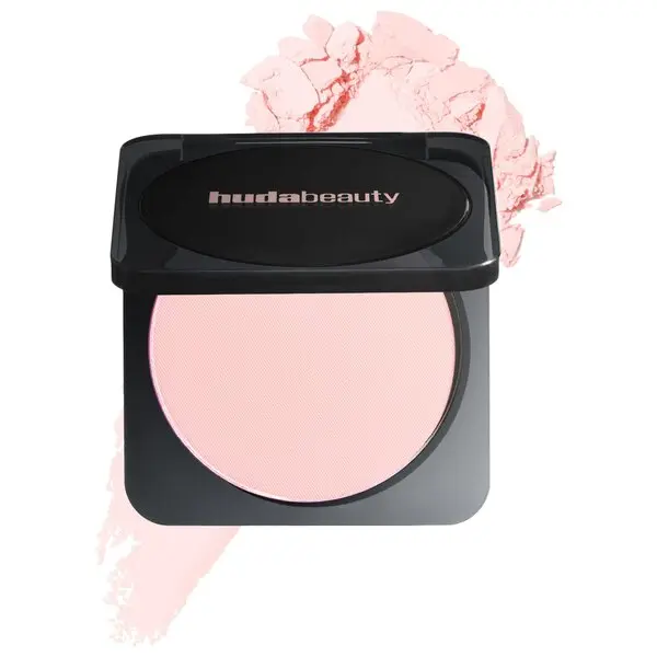 HUDA BEAUTY Easy Bake Airbrush Matte Pressed Setting Powder - Cherry Blossom Cake