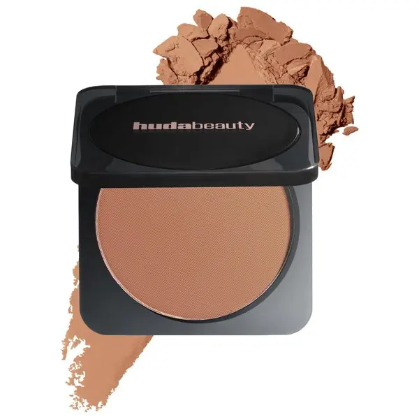 HUDA BEAUTY Easy Bake Airbrush Matte Pressed Setting Powder - Coco Truffle