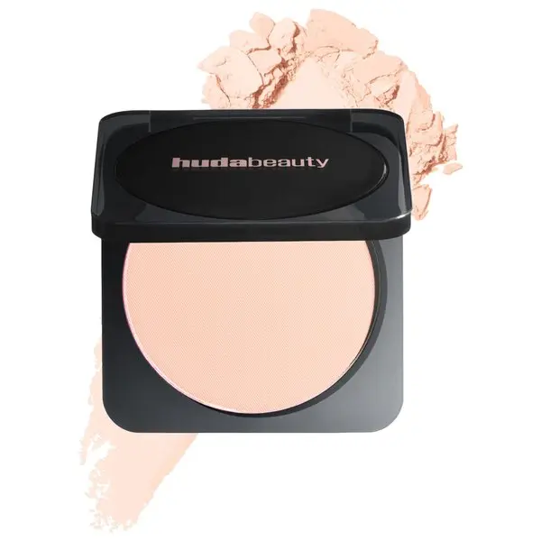 HUDA BEAUTY Easy Bake Airbrush Matte Pressed Setting Powder - Peach Cupcake