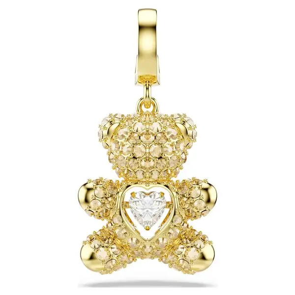 SWAROVSKI Idyllia Charm - Gold Tone