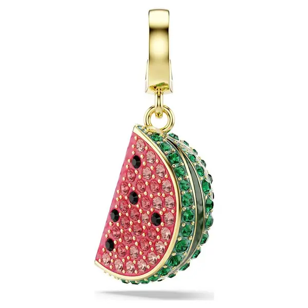 SWAROVSKI Idyllia Ladybug Charm - Multicolored