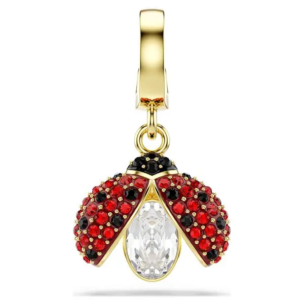 SWAROVSKI Idyllia Heart Charm - Red