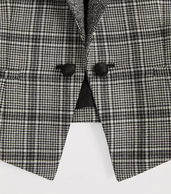 Valentino Garavani Virgin Wool Cropped Blazer