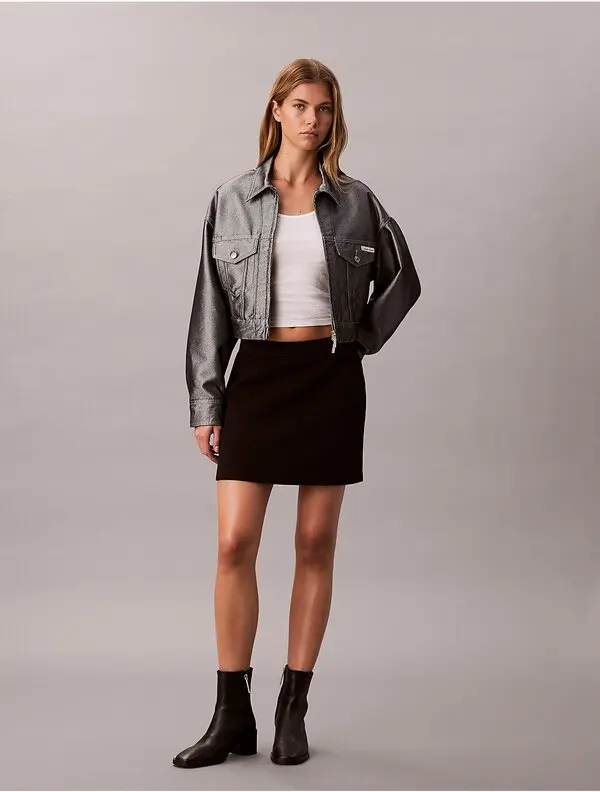 Calvin Klein Slim Mini Skirt