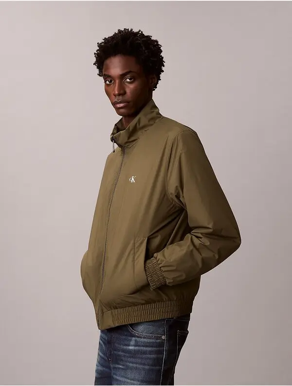 Calvin Klein Ripstop Padded Jacket - Fatigue