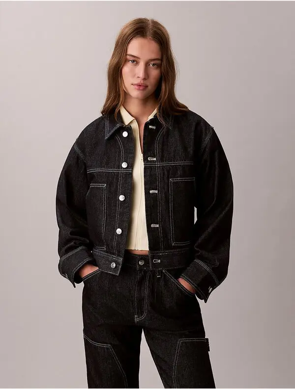 Calvin Klein Denim Workwear Jacket