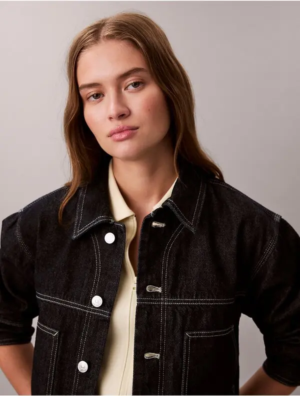 Calvin Klein Denim Workwear Jacket