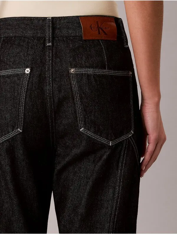 Calvin Klein Workwear High-waist Jeans
