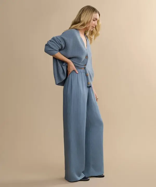 Jenni Kayne Summer Demi Pant - Blue