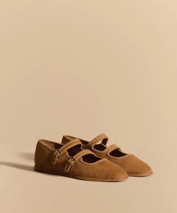 Jenni Kayne Wren Flat - Tan
