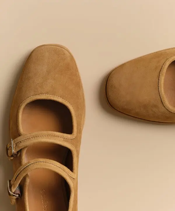 Jenni Kayne Wren Flat - Tan