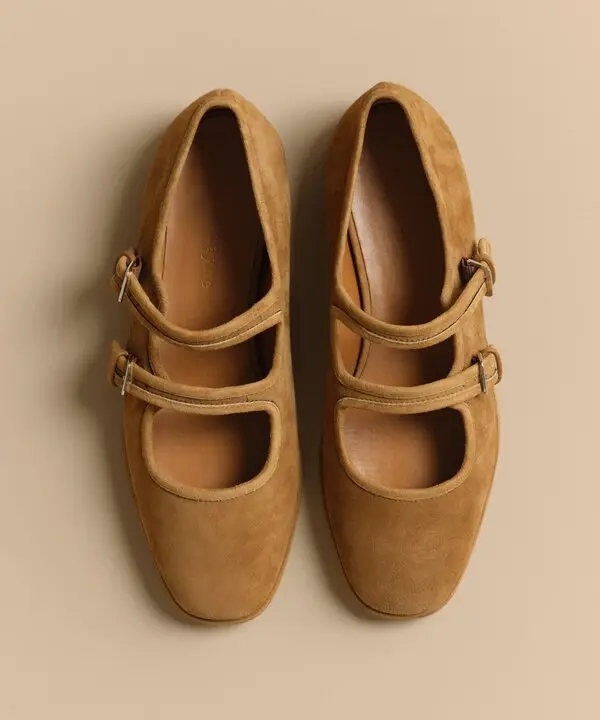 Jenni Kayne Wren Flat - Tan
