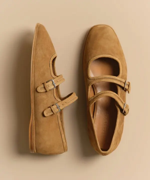 Jenni Kayne Wren Flat - Tan