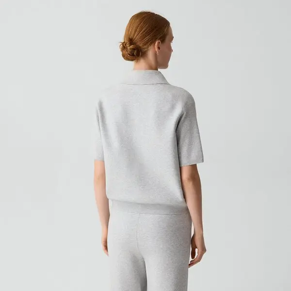 Theory Oversized Polo Shirt