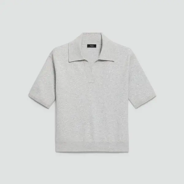 Theory Oversized Polo Shirt