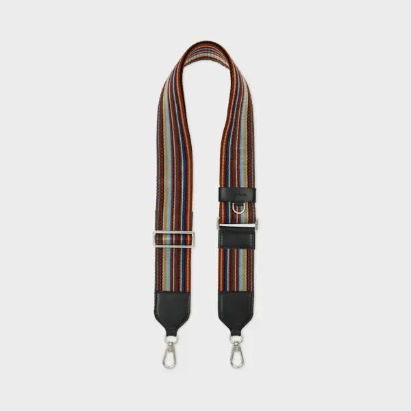 Paul Smith Signature Stripe Bag Strap - Multicolour