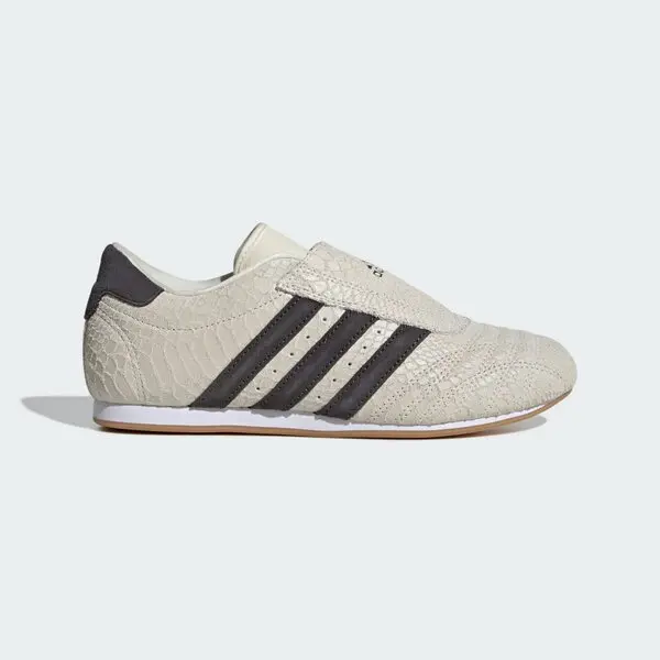 Adidas Taekwondo Shoes - Cream White / Utility Black / Gum