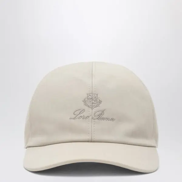 Loro Piana Cotton-blend Baseball Cap - Beige