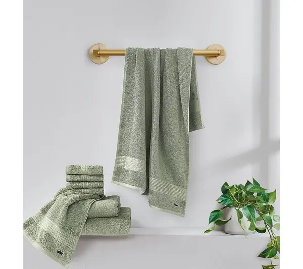 ROYAL VELVET Cotton Tencel 8 Piece Towel Set - One-color