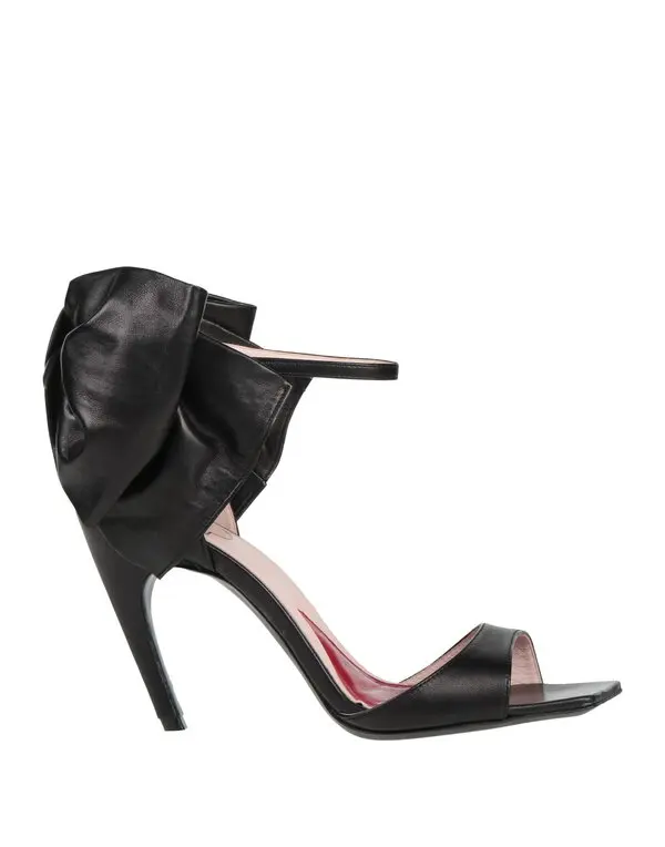ROGER VIVIER Leather Sandals