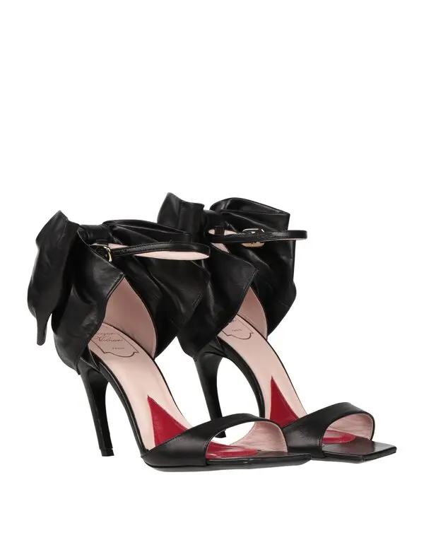 ROGER VIVIER Leather Sandals