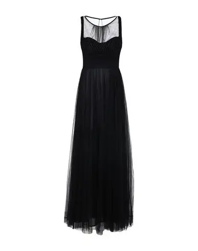 Elisabetta Franchi Maxi Gown - Black