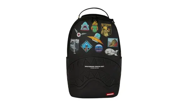 SPRAYGROUND The Journey Begins Backpack - Multicolor/black/grey