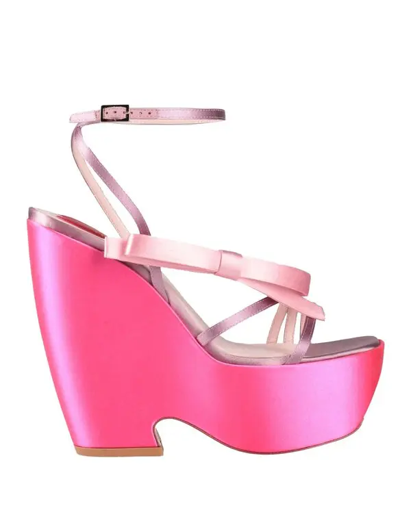 ROGER VIVIER Textile Heeled Sandals