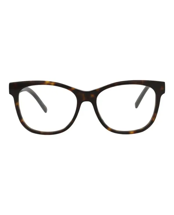 Givenchy Square-frame Acetate Optical Frames - Havana Havana Transparent (gv50027i/54/052)