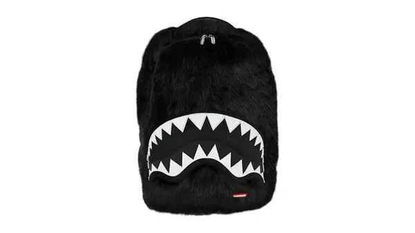 SPRAYGROUND Furzilla Shark Night Backpack - Black
