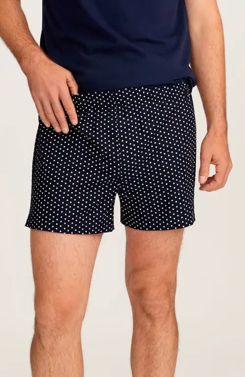 PETITE PLUME Assorted 3-pack Cotton Twill Boxers