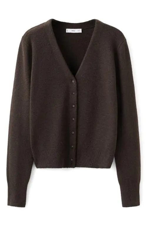 Mango Simone Fine Knit Cardigan