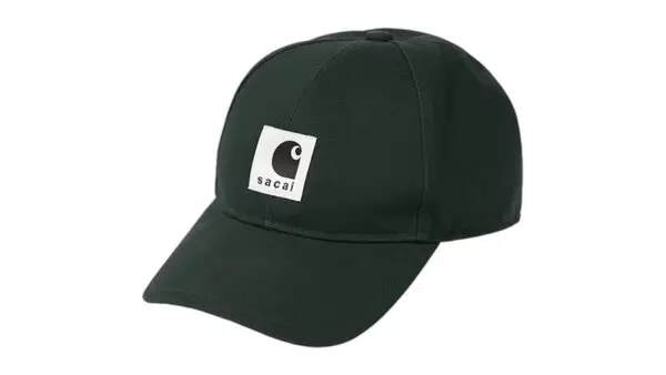 Carhartt Wip X Sacai Duck Cap - Sacai Green