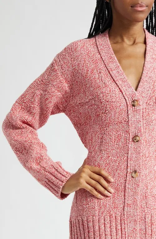 Marimekko Aamu Unikko Wool Cardigan