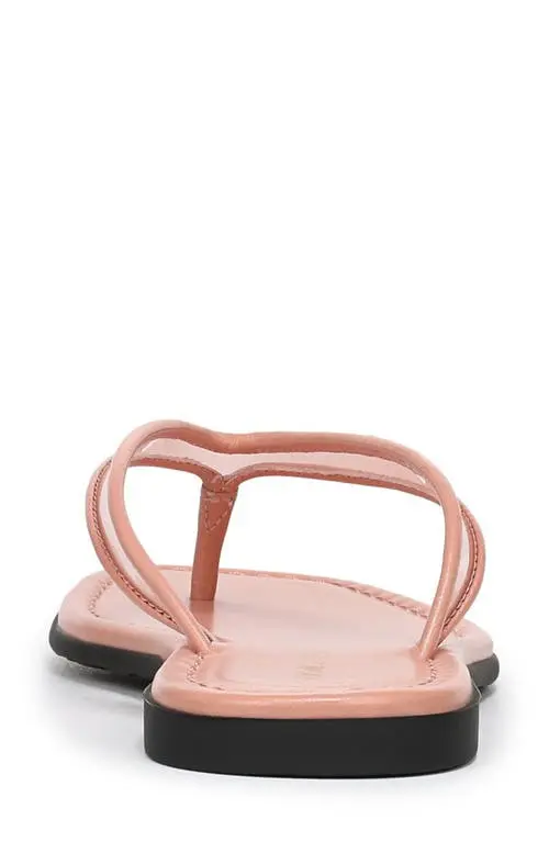Veronica Beard Clea Flip Flop - Muted Clay