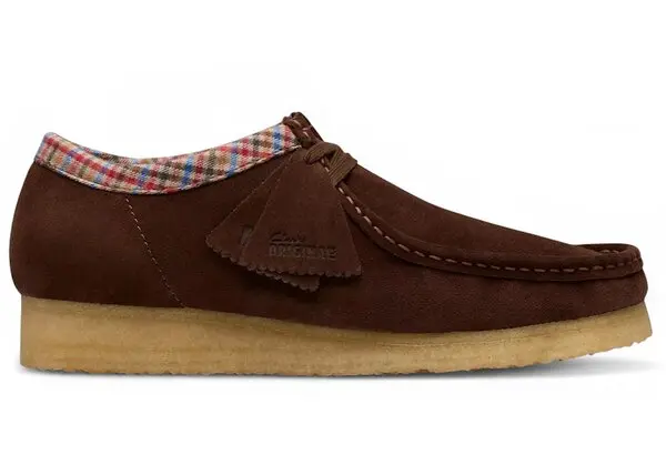 Clarks Wallabee Interest Pack Loafers - Chocolate Combination