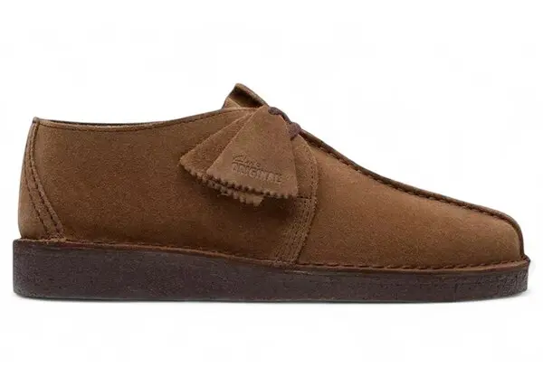 Clarks Originals Desert Trek - Brown Suede