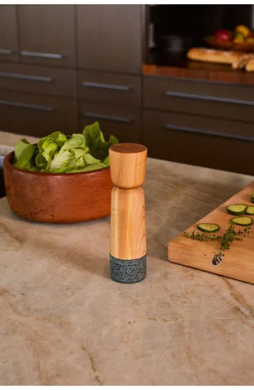 HOLCOMB Stone Pepper Mill