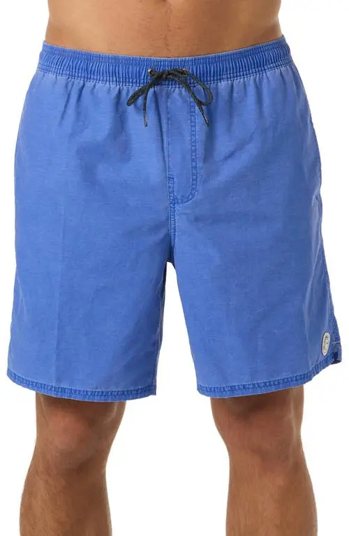 O'Neill Og Fader Drawstring Board Shorts - Sail Blue