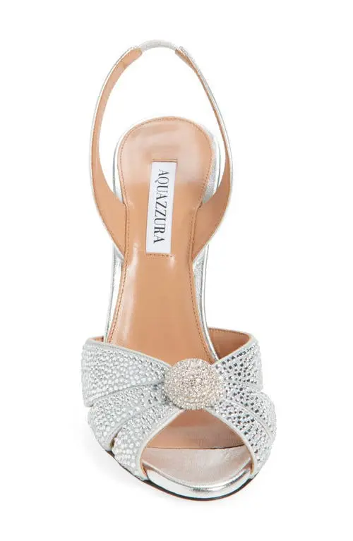 AQUAZZURA Flirt Slingback Sandal