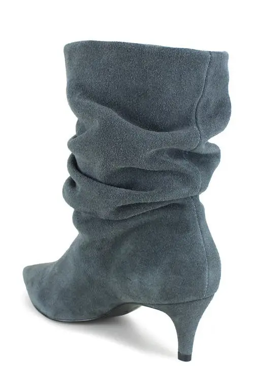 KENNETH COLE Marsha Bootie - Charcoal Suede
